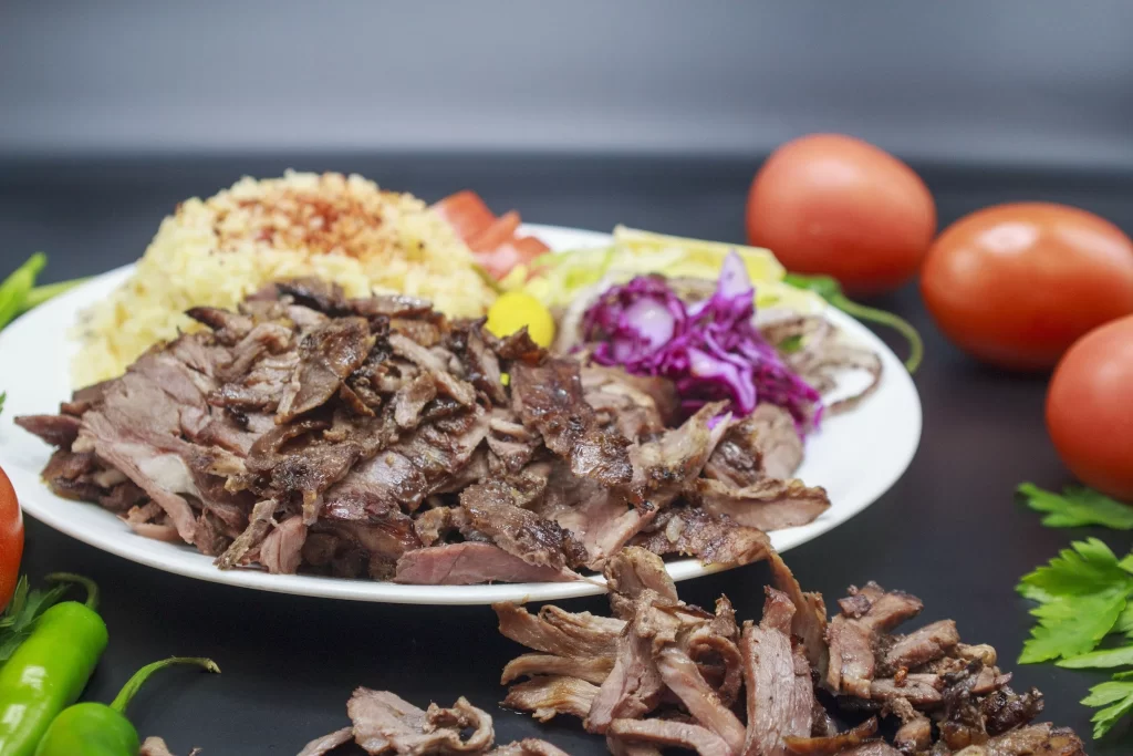 Beef Lovers Plate | Doner Turco Delivery & Pickup